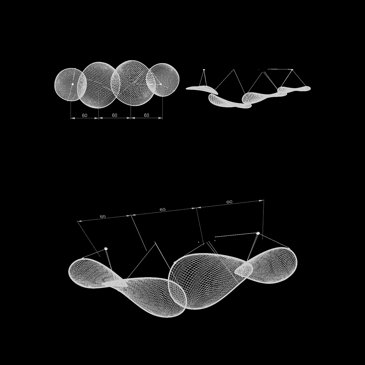 llll.09 Modular Lighting — Sculptural lighting | llll light, illusive ...